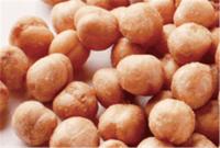 China Bacon Coated Roasted Chickpeas Healthy Snack  No Pigment High Production Capcity for sale