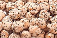 China Garlic Coated Roasted Chickpeas Snack , Crispy Crunchy Chickpeas Kosher Products for sale