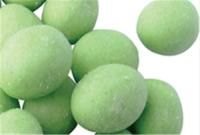 China Low - Fat Spicy Coated Peanuts Wasabi Roasting Round  No Pigment BRC Certificate for sale