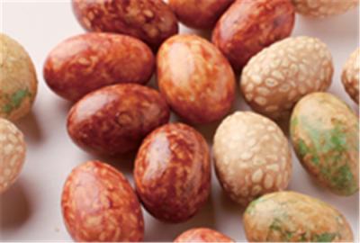 China Roasted Coated Peanut Snack Soy Sauce Refreshing Taste For Spleen / Stomach for sale