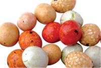 China Roasted Coated Peanut Snack Soy Sauce Refreshing Taste For Spleen / Stomach for sale