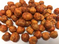 China Sriracha Coated Roasted Chickpeas Snack NON - GMO Bright Color Kosher Certified for sale