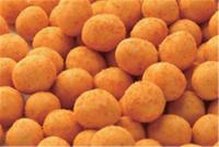 China Full Nutrition Sweet Corn Sugar Covered Peanuts Good Taste Safe Raw Ingredient for sale