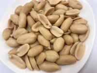 China Salted Coated Peanut Snack , Various Vitamins Chilli Coated Peanuts Hard Texture for sale