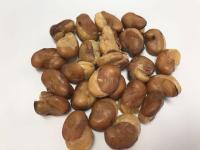 China Salted Broad Beans Snack Food , Healthy Spicy Roasted Broad Beans No Pigment for sale