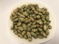 China Vegan Low Fat Full Nutrition Roasted Edamame Green Beans Snacks Salted Flavor for sale