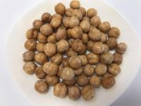China Salted Roasted Chickpeas Snack , Spicy Roasted Chickpeas Cool Dry Place Storage for sale