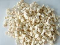 China Crispy Taste Freeze Dried Fruit Banana Chips 50%-65% Total Sugar Size Sieved Food for sale