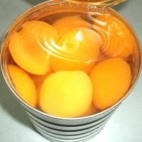 China Apricot Organic Canned Fruit Soft Texture No Artifical Preservatives For Appetizers for sale