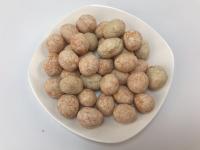 China Size Sieved Wasabi Coated Peanuts Microelements Contained Cool Condition Saving for sale