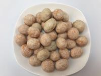 China Size Sieved Wasabi Coated Peanuts Microelements Contained Cool Condition Saving for sale