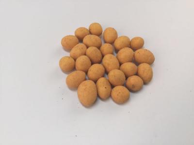 China NON-GMO Coated Roasted Chilli Flavor Peanut Crunchy Flour Coated Snack  Food With Halal/Kosher Certification for sale