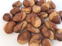 China Dried Broad Beans Snack Crispy Wasabi Taste Safe Raw Ingredient OEM Service for sale