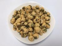 China BBQ Flavor Coated Roasted SoyBean Snacks Physical Processing Full Nutrition Vegan for sale
