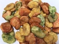 China Mixed Fava Broad Bean Chips Spicy Curry And Seaweed Flavor Crispy Colorful for sale