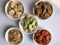 China GMO - Free Dry Roasted Broad Beans Spicy Flavor Pre Shelling Technology for sale