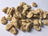 China Non Shell Coated Fava Bean Snack Foods Handpicked Material Health Certificate for sale