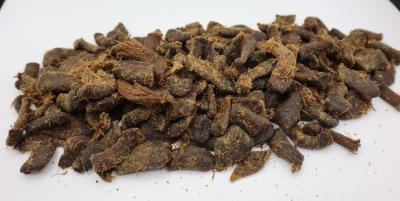 China Vegan Black Pepper Mushroom Jerky Snacks Retailer Packing Private Logo By Sea Delivery for sale
