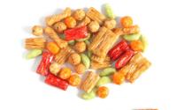 China Size Sieved Pretzel Cracker Mix Crispy Taste No Food Color Japanese Style for sale