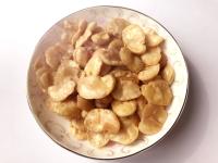 China Sea Salt Seasoning Fava Bean Snack Chips Spicy Flavor Pre Shelling Technology for sale