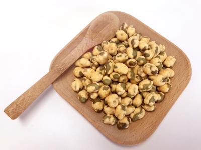 China Natural Coated Soya Bean Snacks , BBQ Flavor Green Beans Snacks No Pigment for sale