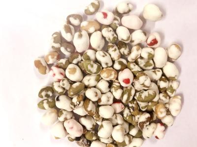 China 4 Color Wasabi Soya Bean Snacks , Mixed Soy Nut Snacks Aluminum Foil Bag Packing for sale