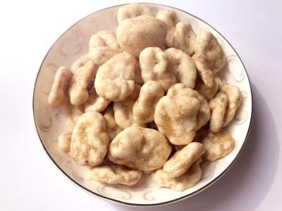 China Delicious Seaweed Fava Bean Chips Safe Raw Ingredient Healthy Snacks For Kids for sale