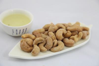 China Honey Butter Cashew Nut Snacks Sweet Flavor NON - GMO With Health Certificates for sale