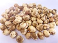 China BBQ Flavor Green Peas Snack , Size Sieved Dried Garlic Peas Vitamins Contained for sale