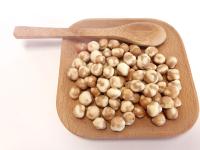 China Wasabi Flavor Coated Spicy Crunchy Chickpeas Handpicked Good Taste In Retailer Bag for sale
