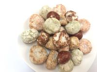 China King Cracker Coated Peanuts Coconut Flavor Handpicked Raw Material  No Pigment for sale