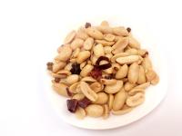 China Chilli Flavor Peanuts Kernels Snacks FoodS with Health Certificates Kosher in Retailer Bags for sale