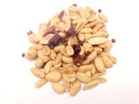China Chilli Flavor Peanuts Kernels Snacks FoodS with Health Certificates Kosher in Retailer Bags for sale