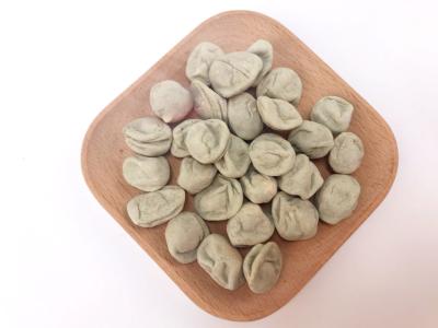 China Wasabi Squash Coated Peanut Snack , Spicy Coated Peanuts Free From Frying for sale