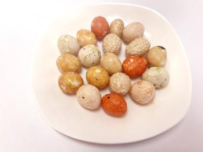 China Sauce Flavor Coated Peanut Snack Food Fine Granularity Selected BRC Approval for sale