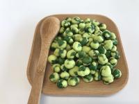 China HALAL Certificate Yellow Wasabi Green Peas Snack Vitamins Contain Bulk Packing for sale
