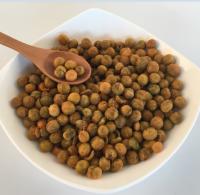 China Salted Roasted Spicy Small Peas with BRC/FDA/Kosher/Halal Cetification Dried and Fried Crunchy and Crispy Snack Food for sale