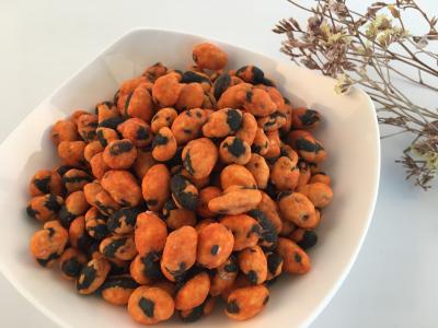 China Coated Pure Roasted Edamame Spicy Flavor Soya Bean Snacks Foods for sale