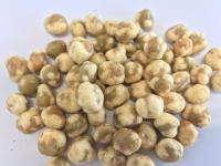 China Fried Coated Grena Green Peas Snack Crispy Taste With Private Label for sale