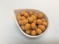 China Crispy Flour Coated peanuts nutrition vitamin  contain snack foods Spicy flavor for sale