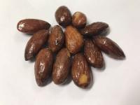 China Garlic Wasabi Soy Sauce Flavor Nut Cluster Snacks Tasty Almonds Sancks for sale