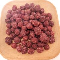 China Delicious Popular Purple Sweet Potato Flavor Coated Peanut Snack Healthy Coated Peanut OEM KOSHER for sale