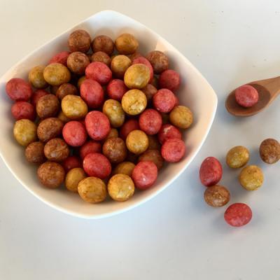 China Non - GMO Peanuts Colorful Coated Peanut Snack With Cajun Flavor Processed Kosher Halal Healthy Snacks for sale