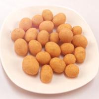 China Yellow Cheese Flavor Coated Peanut Snack With Vitamins / Nutrition Healthy Delicious Snacks OEM for sale