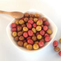 China Soy Sauce Flavor Delicious Crispy Coated Peanuts Health Food Snacks Mixed Color  Chea With Health Certificates for sale