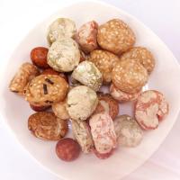 China Coconut Flavor Handpicked King Cracker Coated Peanut Snack No Pigment for sale