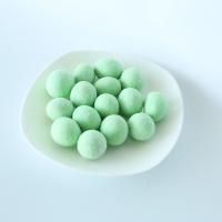 China Healthy Low Fat Roasted Coated Wasabi Peanuts Coconut Flavor Without Pigment OEM for sale