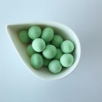 China Healthy Low Fat Roasted Coated Wasabi Peanuts Coconut Flavor Without Pigment OEM for sale