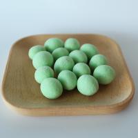 China Healthy Low Fat Roasted Coated Wasabi Peanuts Coconut Flavor Without Pigment OEM for sale
