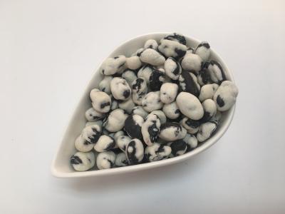 China OEM Full Nutrition Spicy Edamame Black Beans Wasabi / Salted / BBQ Flavor Snacks for sale